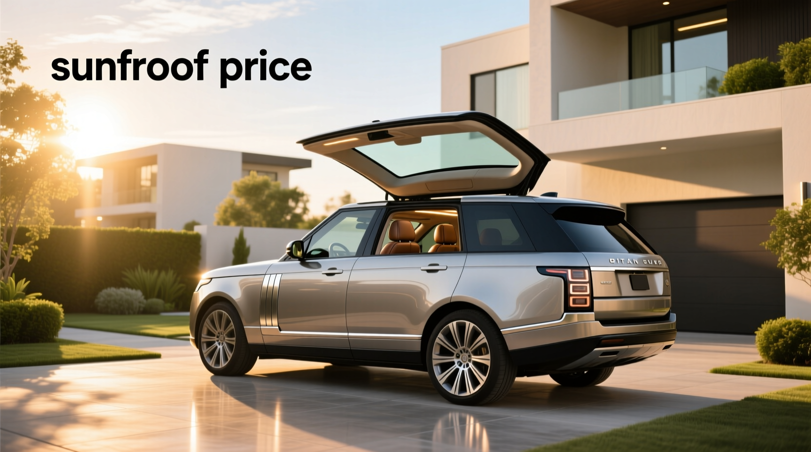 Sunroof Price Guide: How to Choose the Right One
