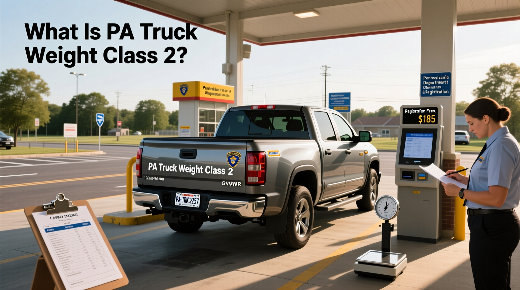 PA Pickup Truck Registration Fees Guide: What You Need to Know