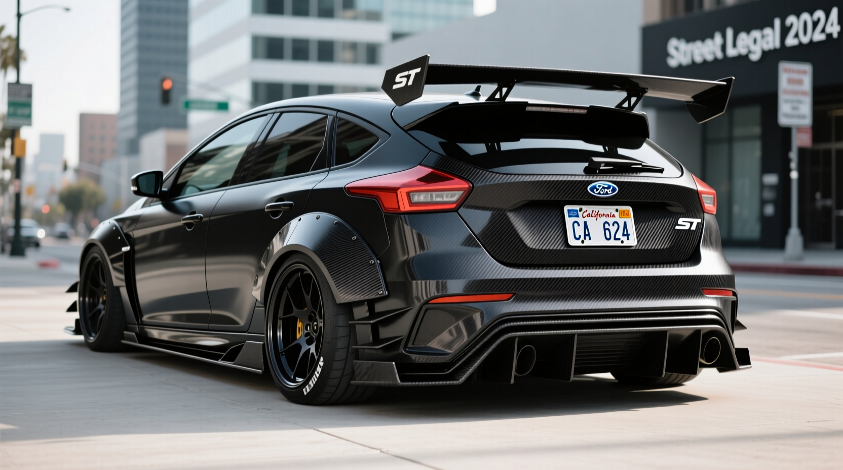 Focus St Carbon Build Up
