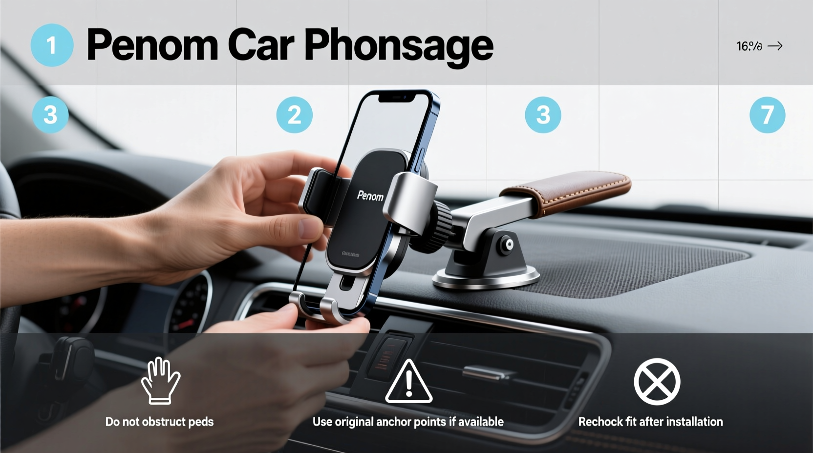 How to Install Car Phone Mount: Buying Guide & Tips