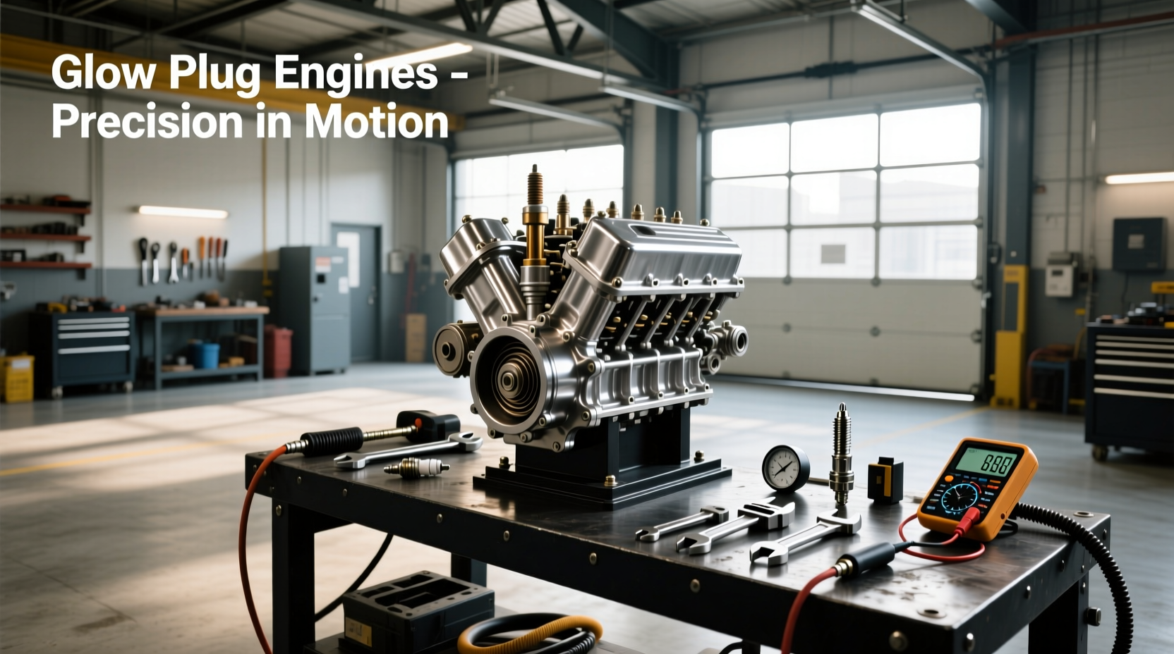 Glow Plug Engines Guide: How to Choose the Right Type