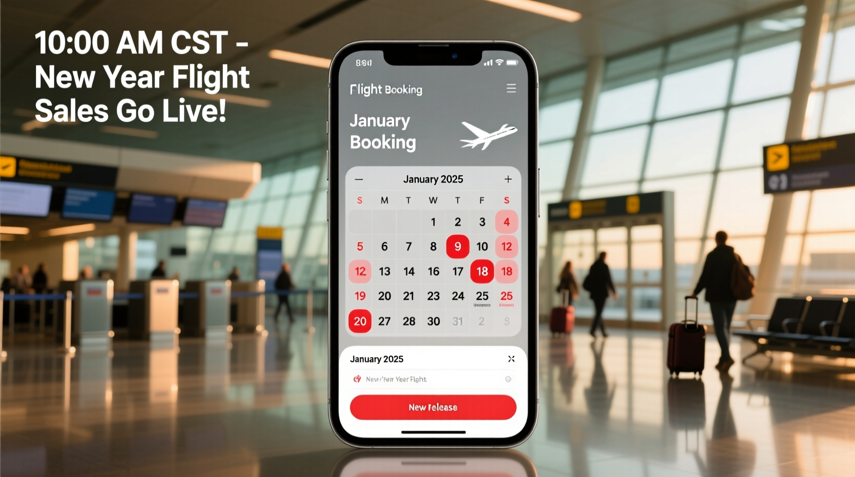 When Do New Year Flights Come Out in 2025?