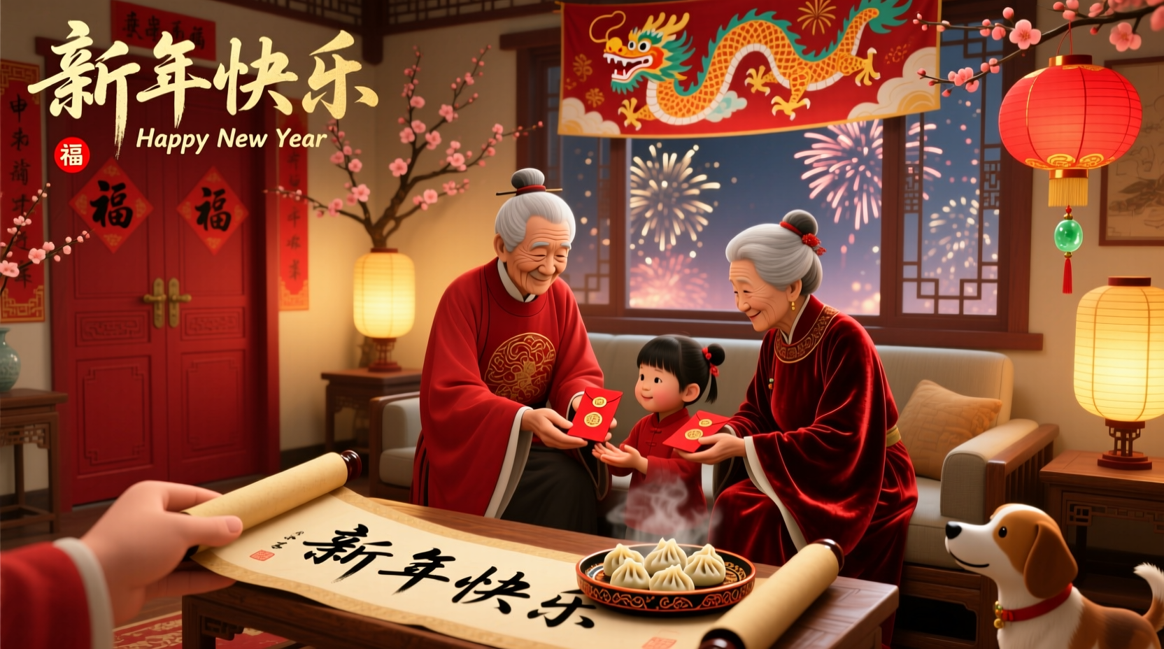 How to Wish Happy Chinese New Year 2025