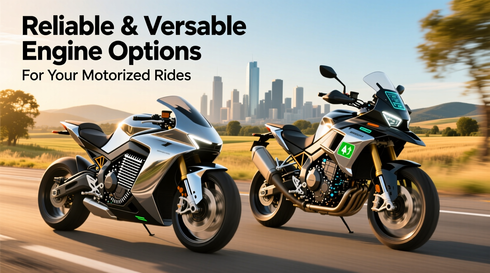 Reliable And Versatile Engine Options For Your Motorized Rides