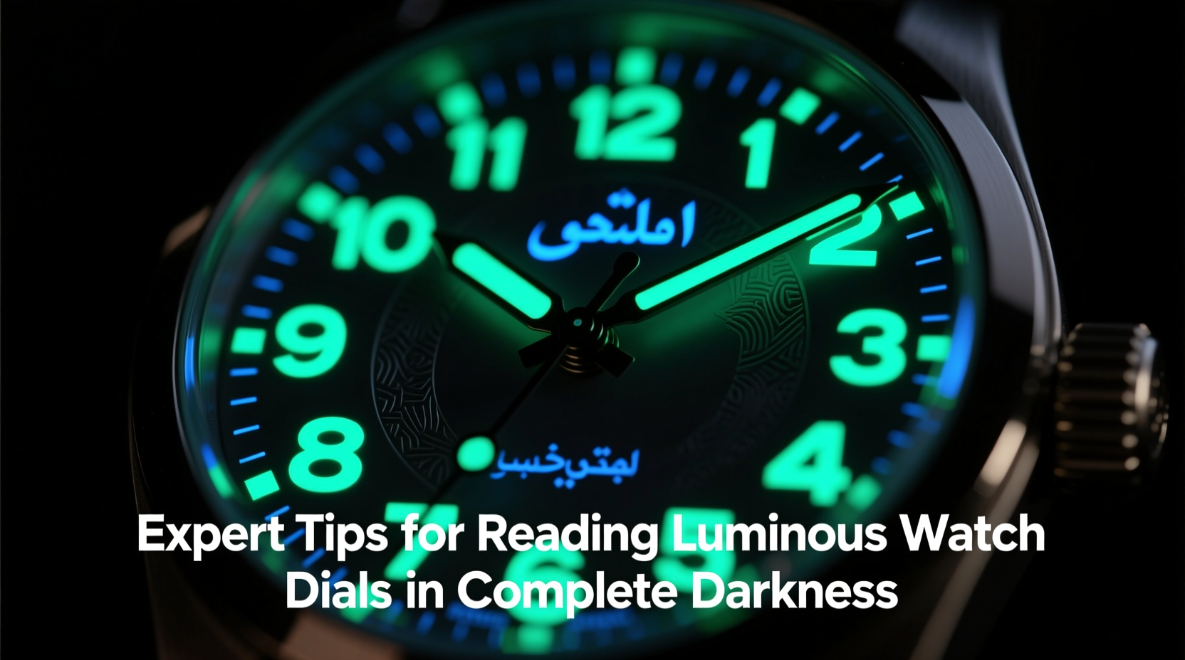 Expert Tips For Easily Reading Luminous Watch Dials In Complete Darkness
