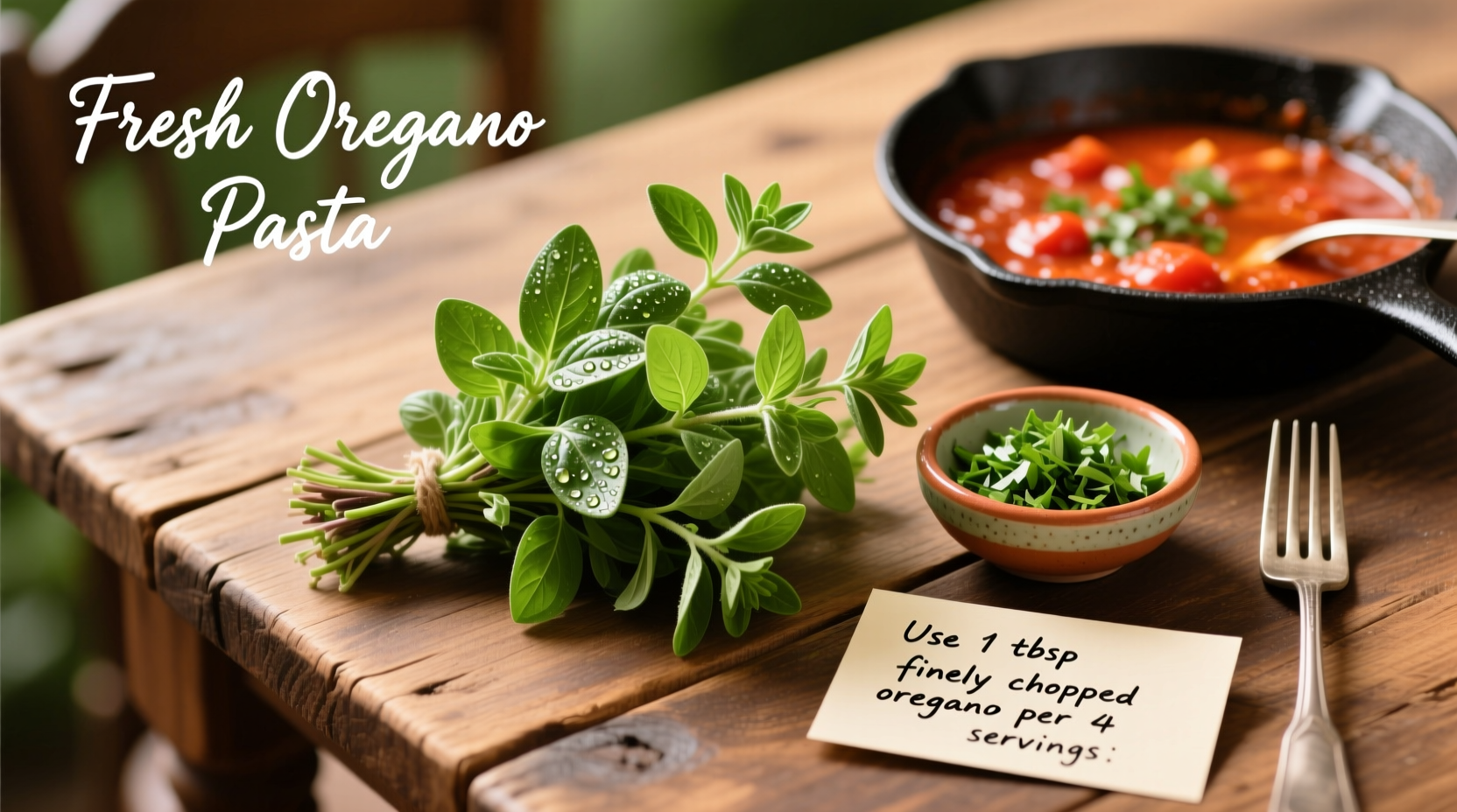 How to Use Fresh Oregano: Best Tips & Recipes