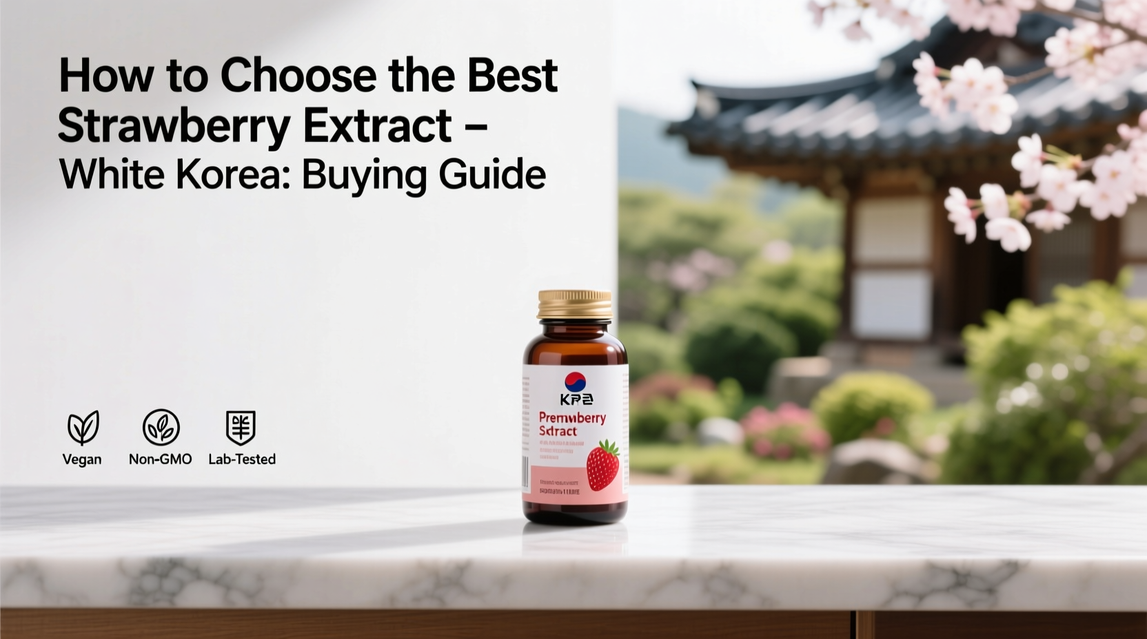 How to Choose the Best Strawberry Extract White Korea: Buying Guide