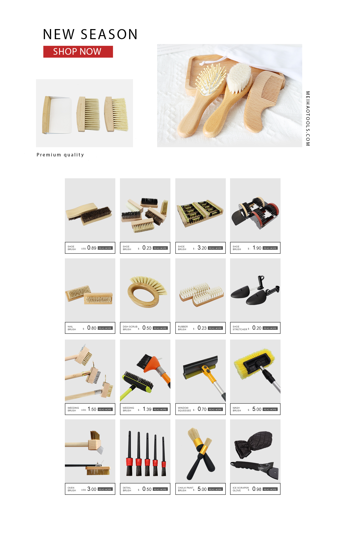 Premier Tools(Changzhou) Co., Ltd. - Brush, Tools