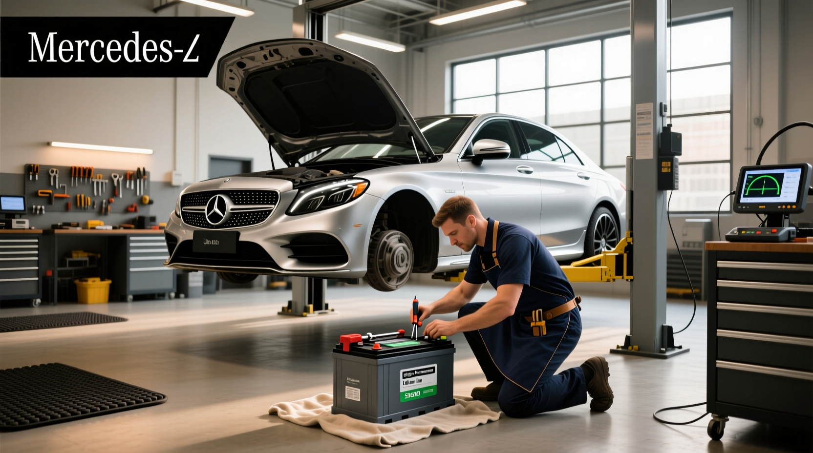 Battery for Mercedes C300: What to Look For [Guide]