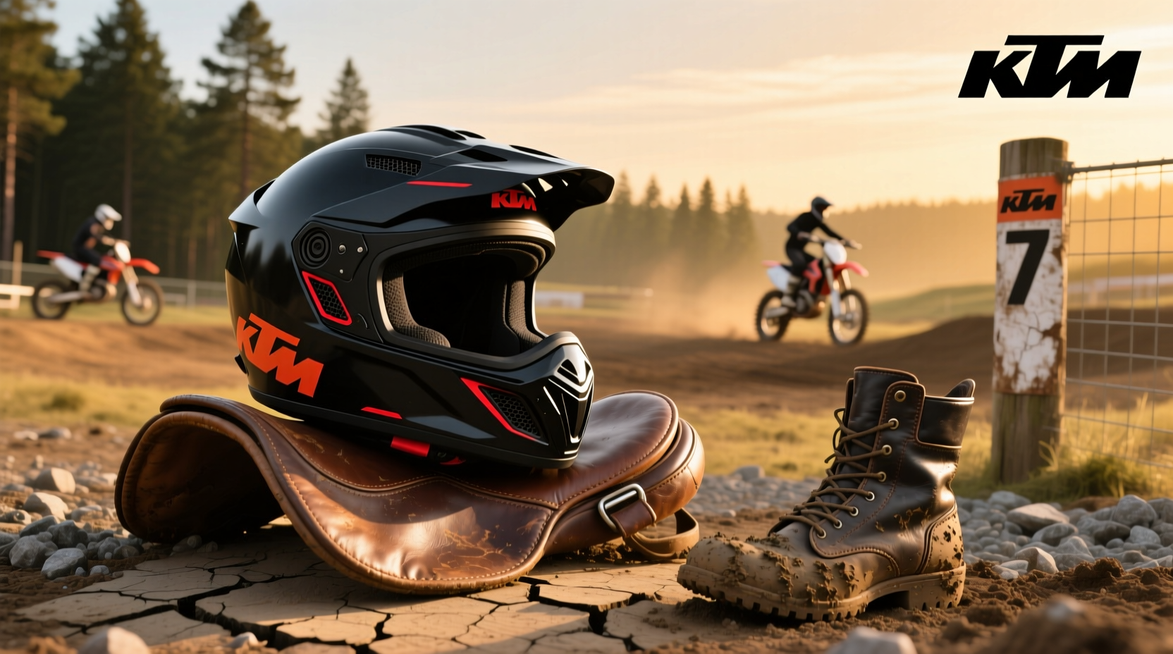 How to Choose the Right Helmet for KTM Riders