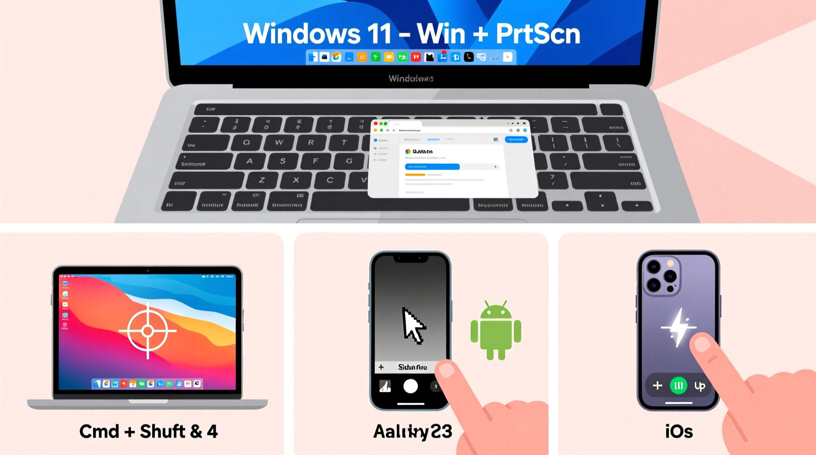 How To Take A Screenshot Easy Methods For Windows Mac And Mobile Devices