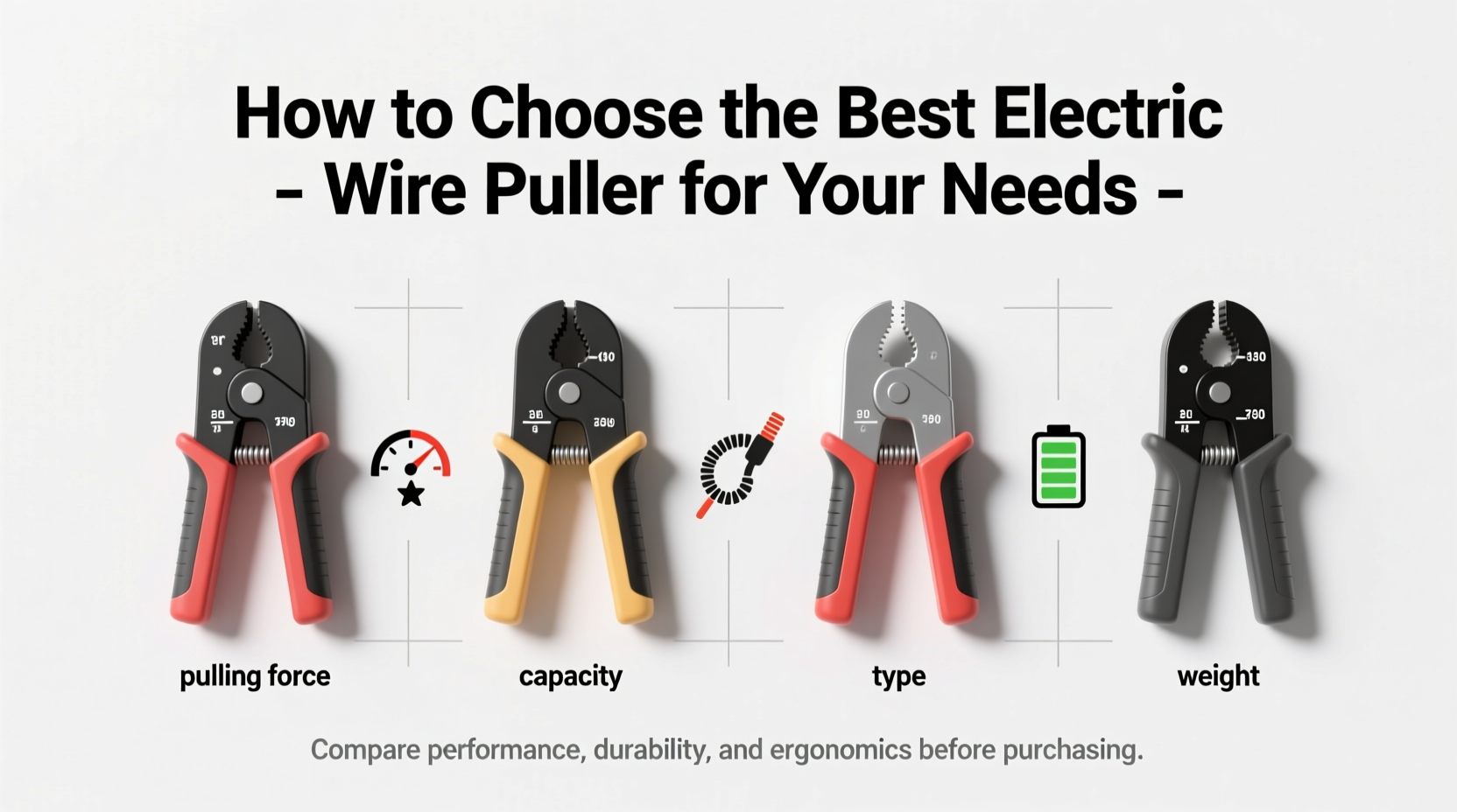 How to Choose the Best Electric Wire Puller for Your Needs