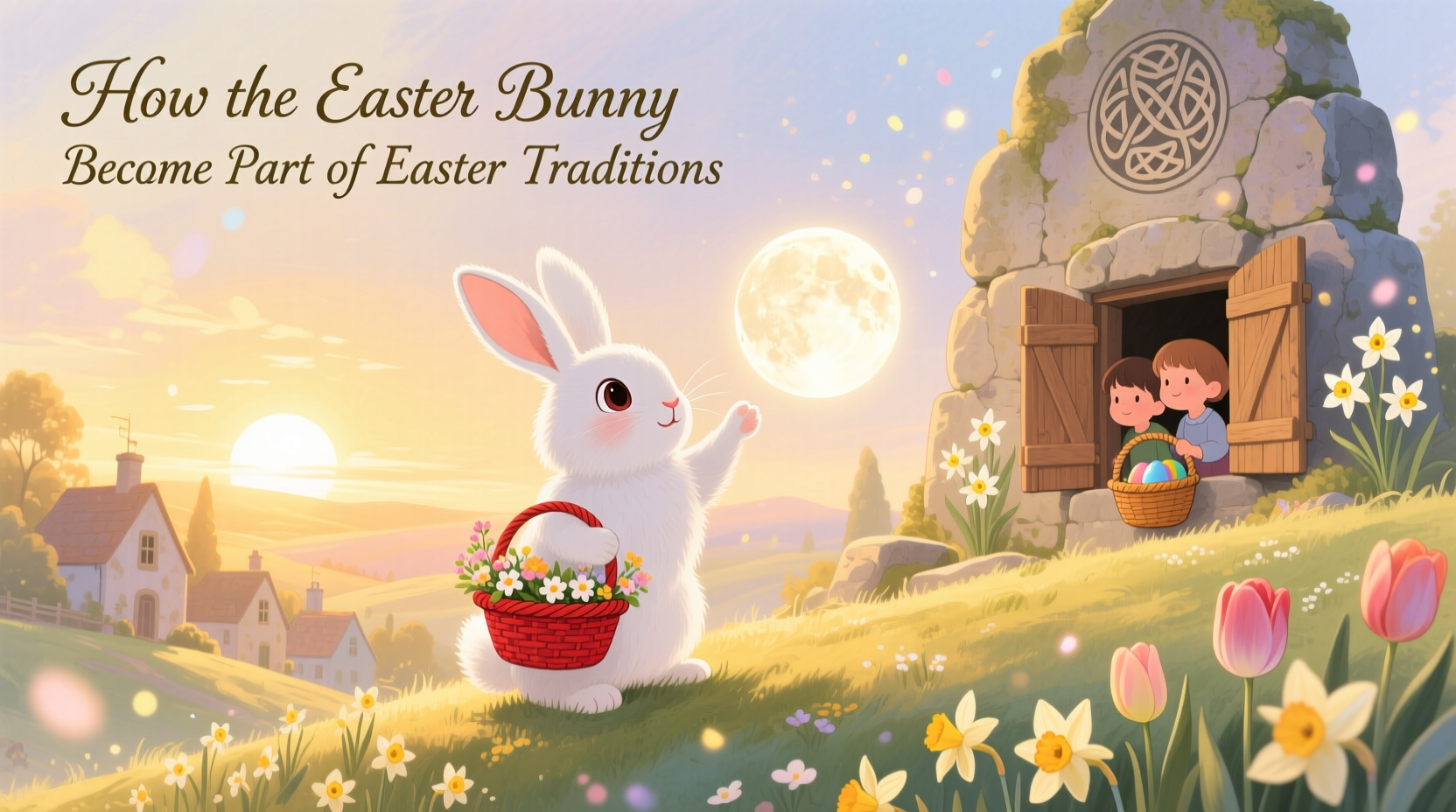 How the Easter Bunny Became Part of Easter Traditions
