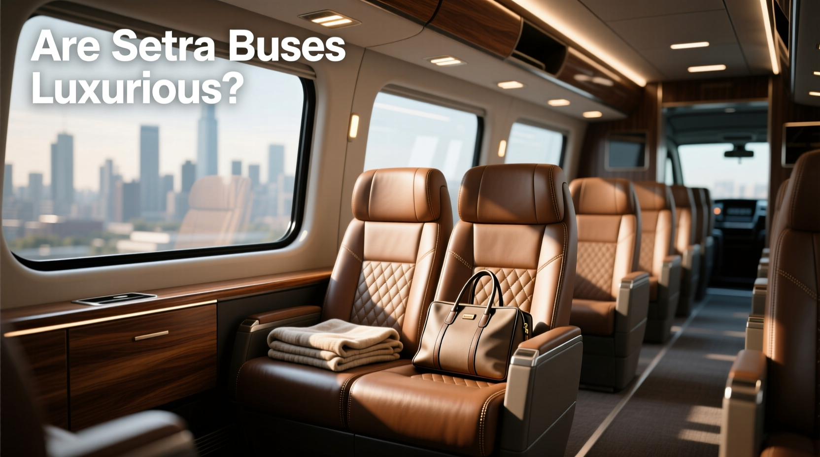 How to Choose Setra Bus Lights, Are Setra Buses Luxurious?