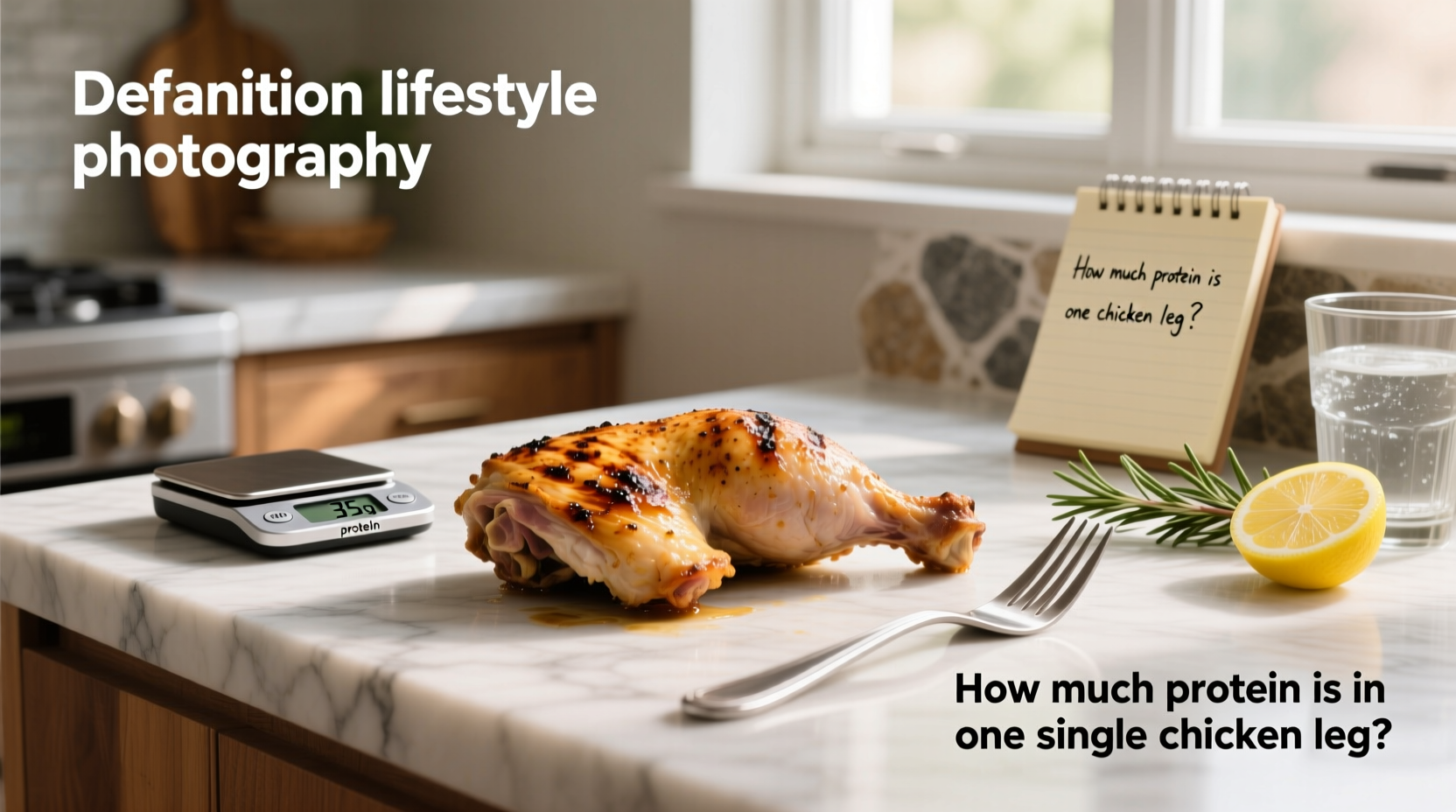 How Much Protein in 100g Cooked Chicken Thigh? A Macro Guide