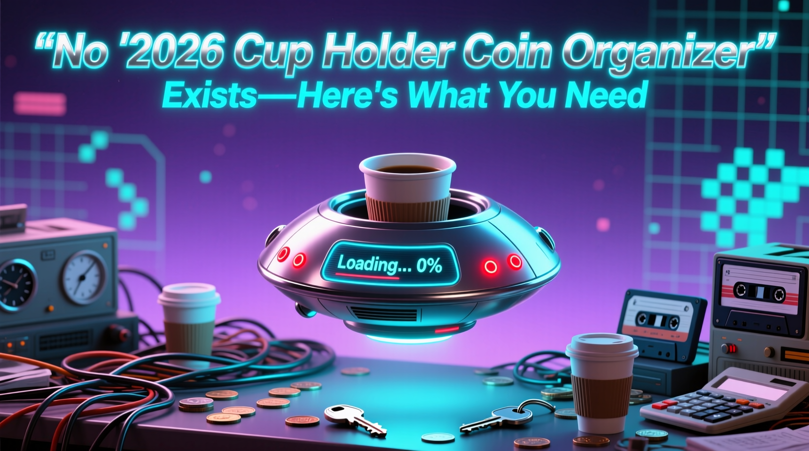 No '2026 Cup Holder Coin Organizer' Exists—Here's What You Need