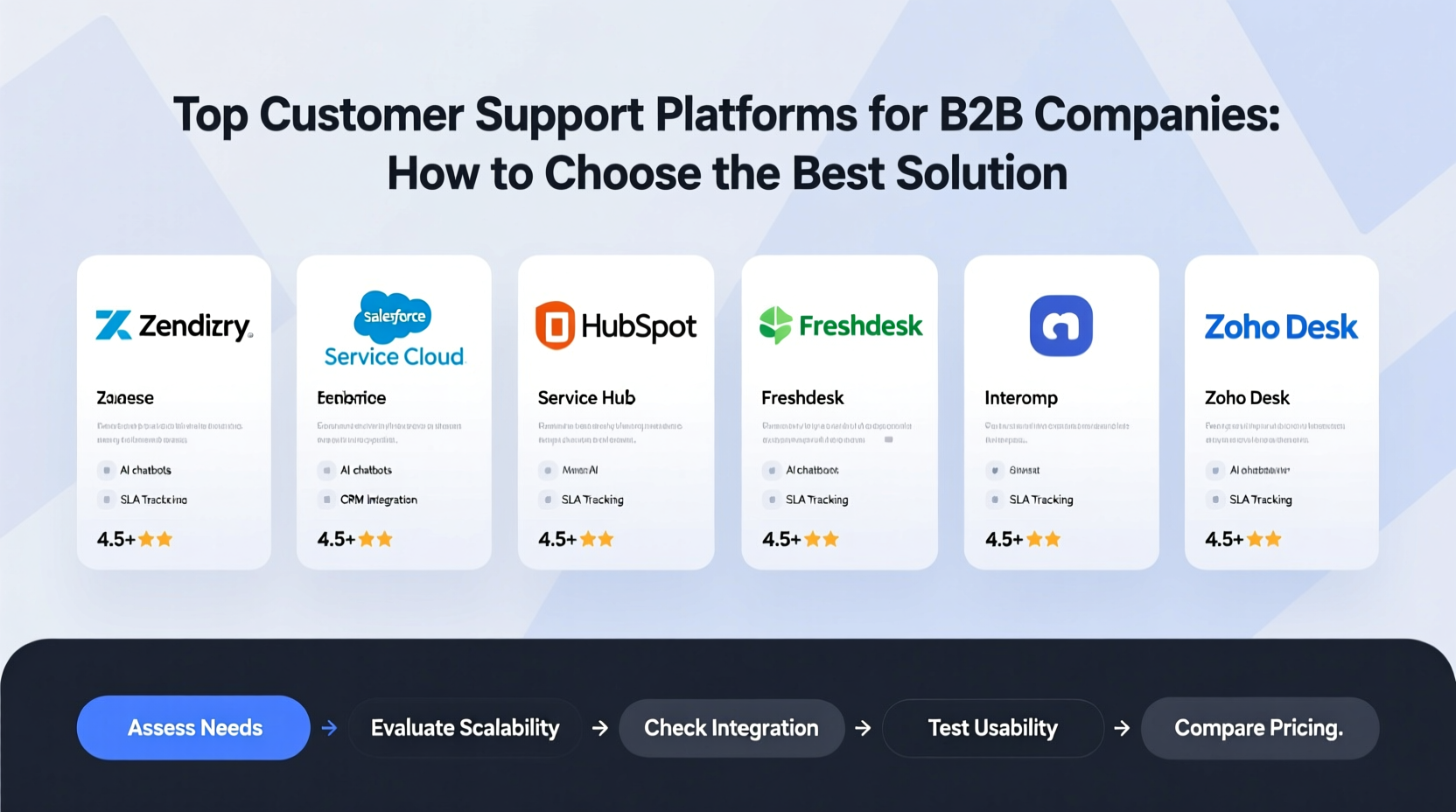 Top Customer Support Platforms for B2B Companies: How to Choose the ...