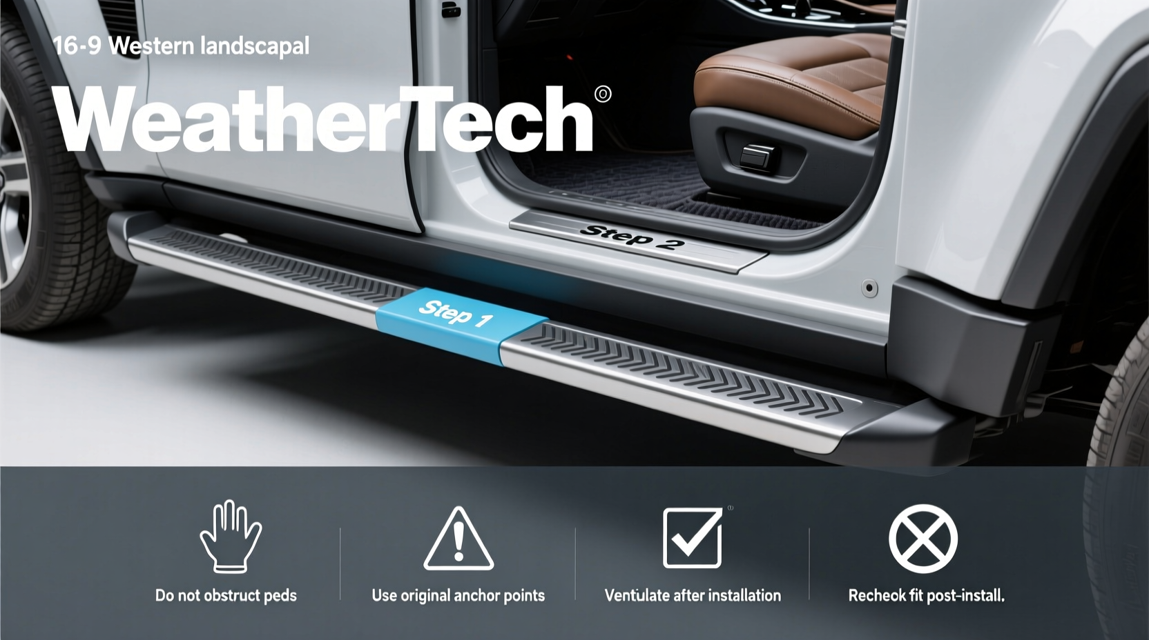 How to Choose Weathertech Running Boards: A Complete Buying Guide