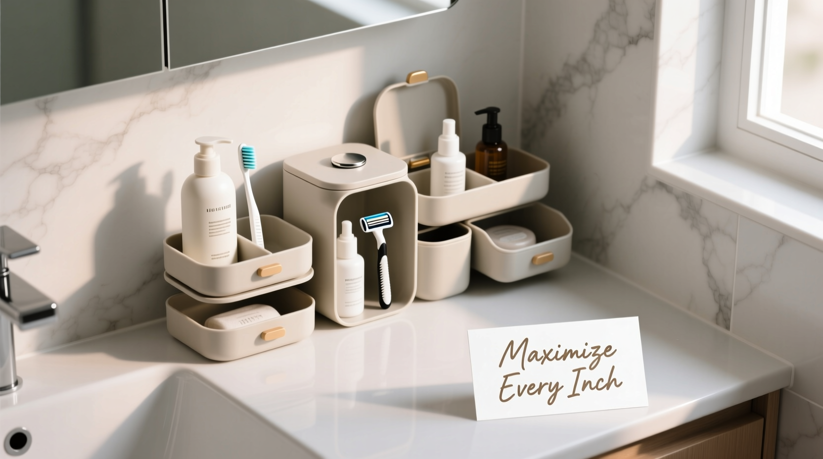 Mastering Small Toiletry Organizers Smart Strategies To Maximize Every ...