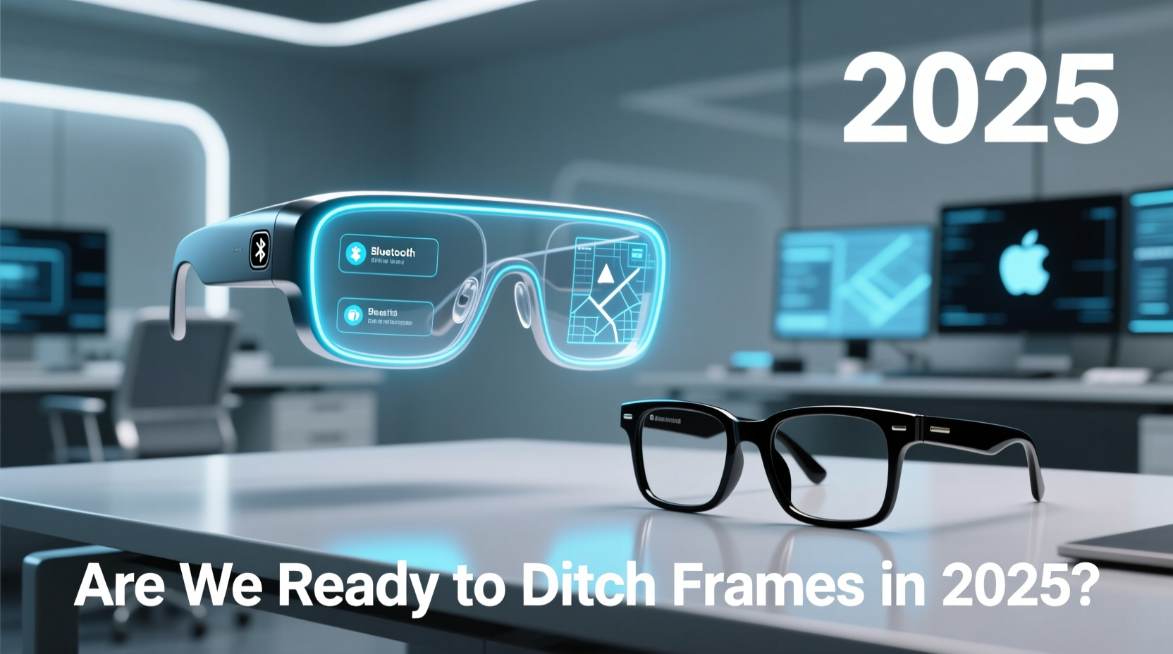 Smart Bluetooth Glasses Vs Regular Eyeglasses Are We Really Ready To ...