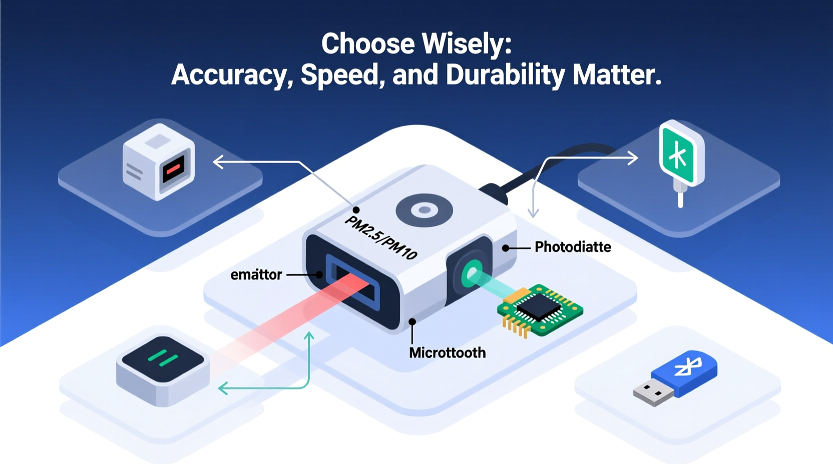 How to Choose the Best Dust Sensor for Air Quality Monitoring