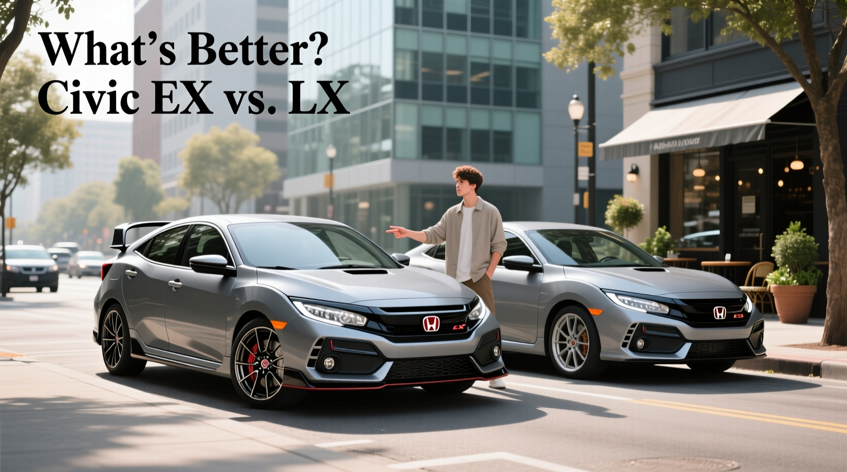 Difference Between Civic Lx And Exnull