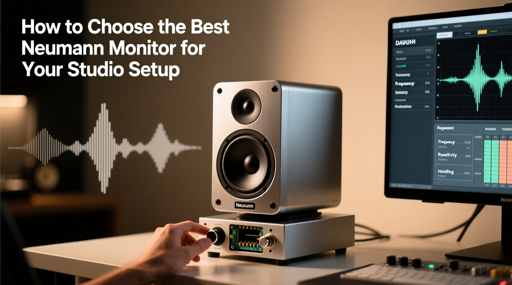 How to Choose the Best Neumann Monitor for Your Studio Setup