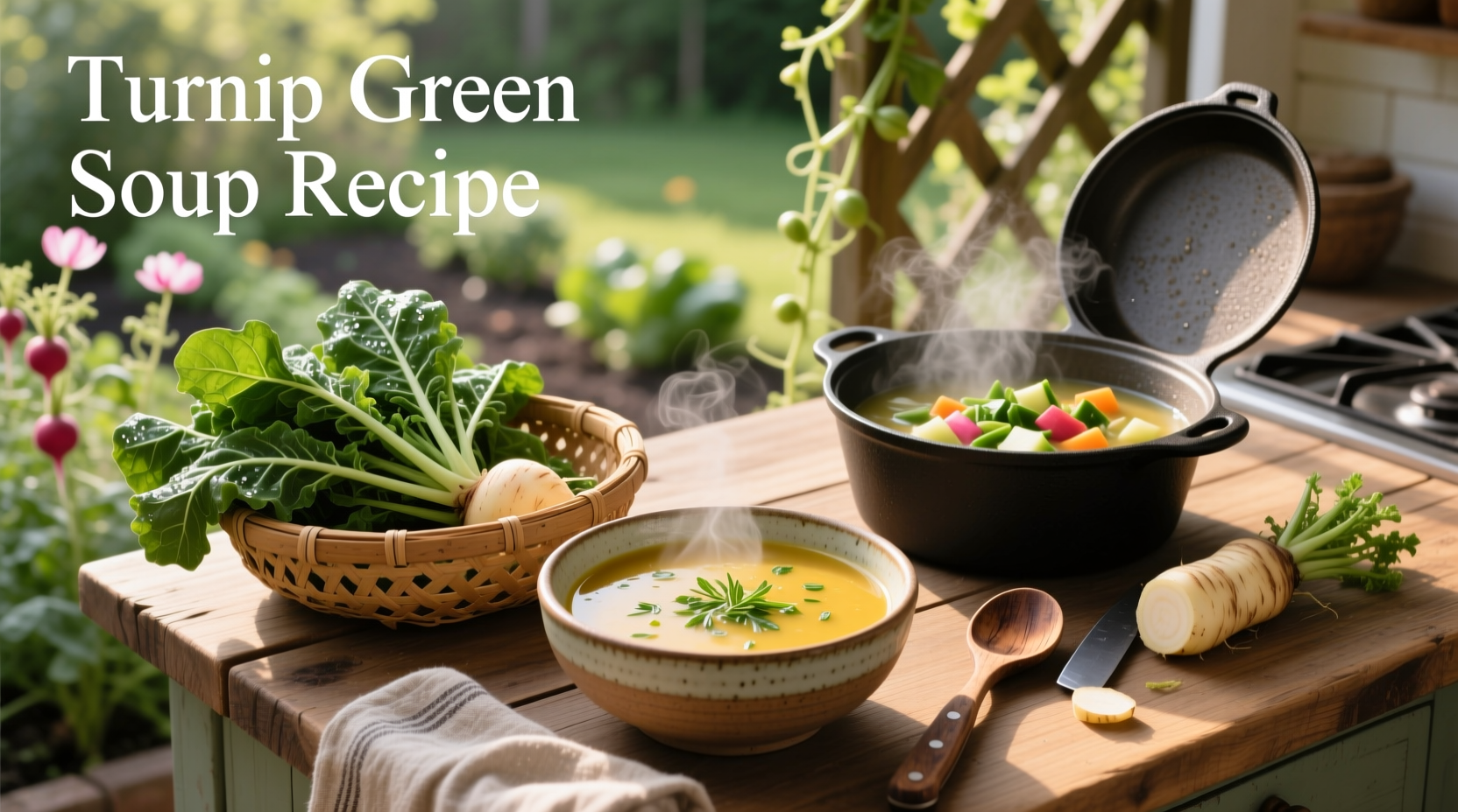 Turnip Green Soup Recipes Guide: How to Make It Right