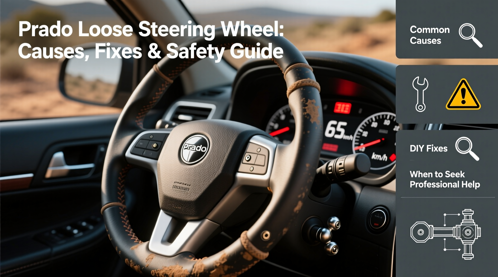 Steering Feels Loose Only At Center Dont Ignore This Warning Sign