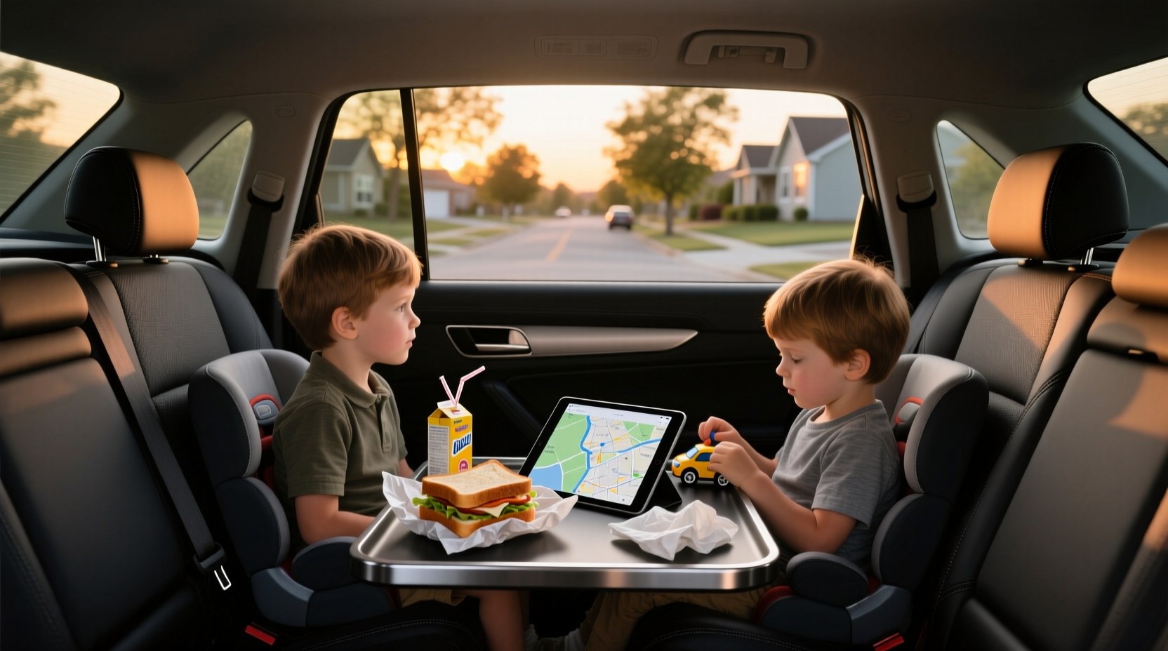 How to Choose Car Back Seat Tray, What Is the Back Seat of a Car Called ...