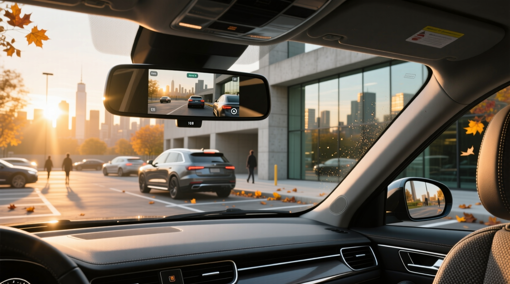 What Does Rear View Mirror Mean? Purpose, Types, and How It Works