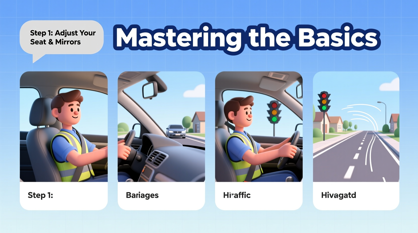 Mastering The Basics A Step By Step Guide On How To Learn To Drive ...