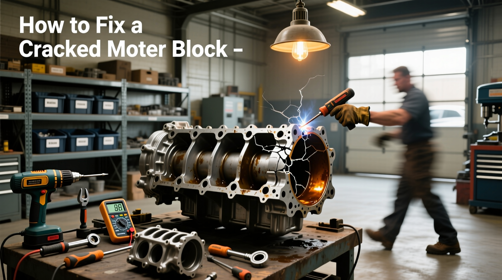 How to Choose the Right Cracked Engine Block Repair Method