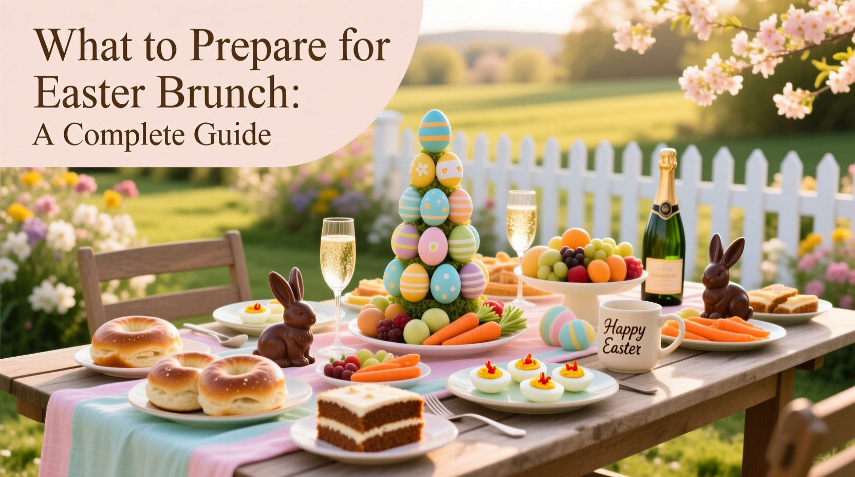 What to Prepare for Easter Brunch: A Complete Guide