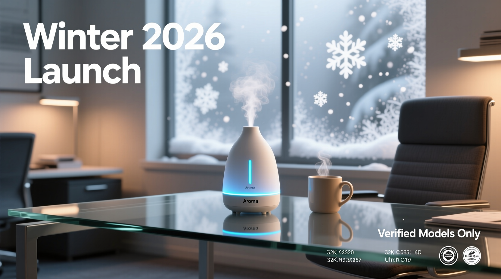 Office Aroma Diffuser Winter 2026: Launch Dates & Verified Models