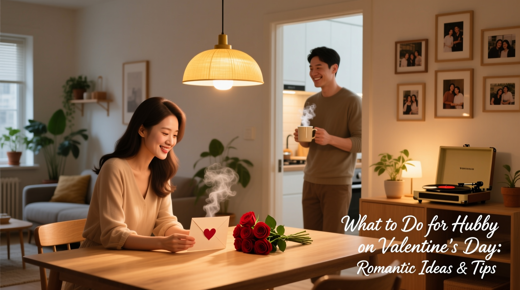 What to Do for Hubby on Valentine's Day: Romantic Ideas & Tips