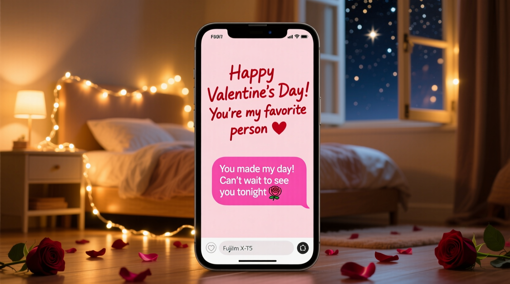 How to Respond to a Happy Valentine's Day Text