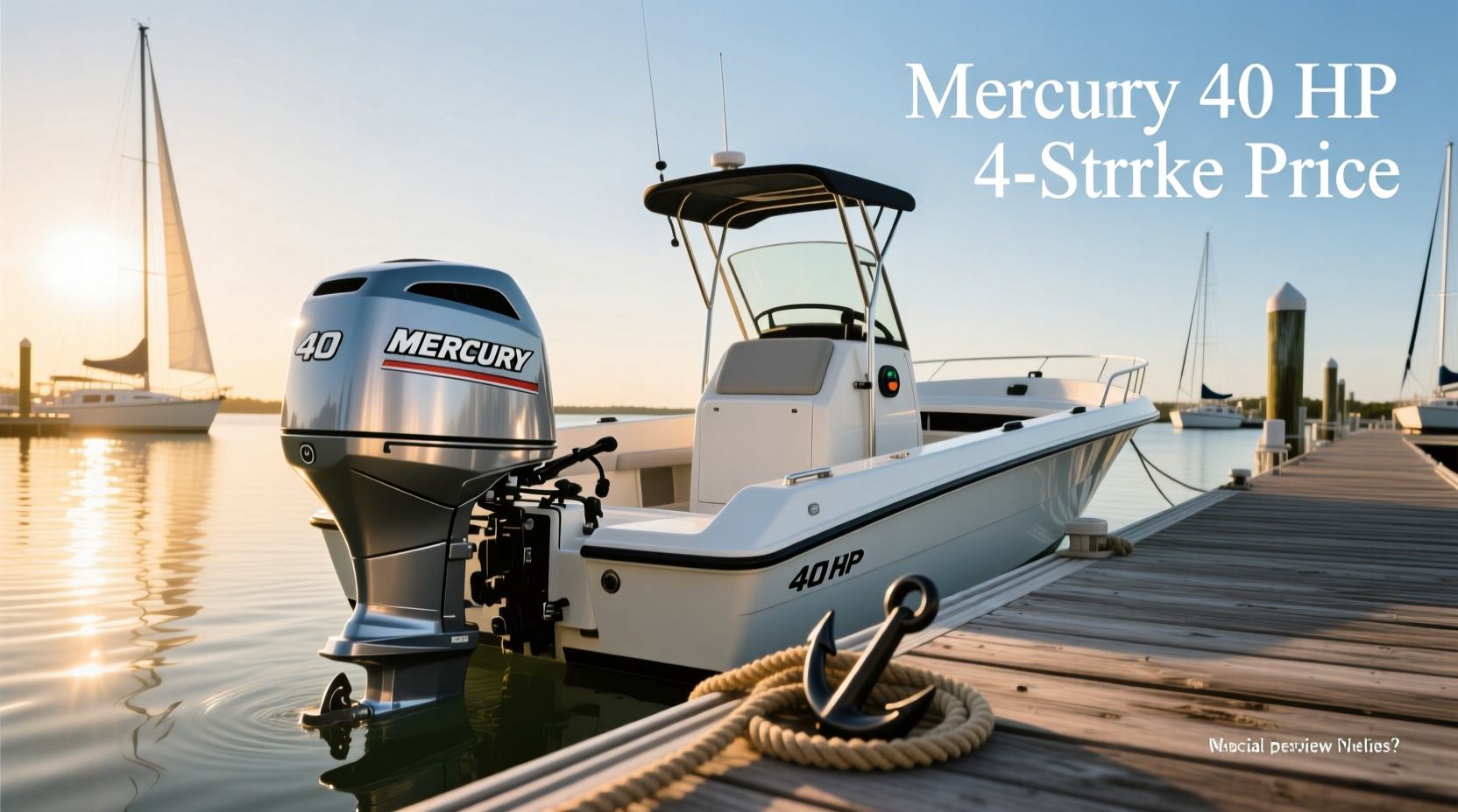What Is the Mercury 40 HP 4-Stroke Outboard Price in 2025?
