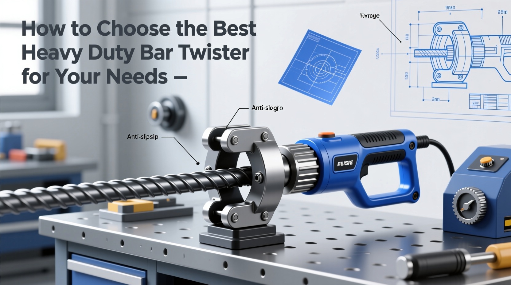 How to Choose the Best Heavy Duty Bar Twister for Your Needs