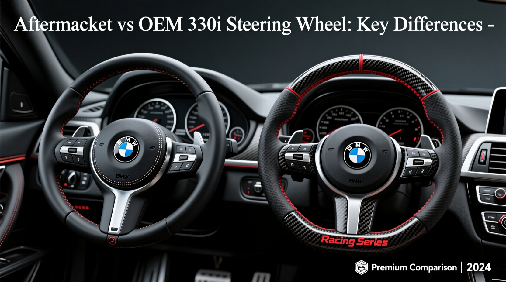 Aftermarket vs OEM 330i Steering Wheel: Key Differences