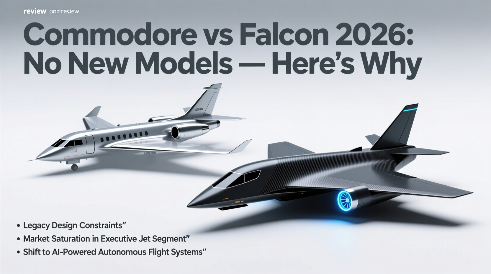 Commodore vs Falcon 2026: No New Models — Here's Why