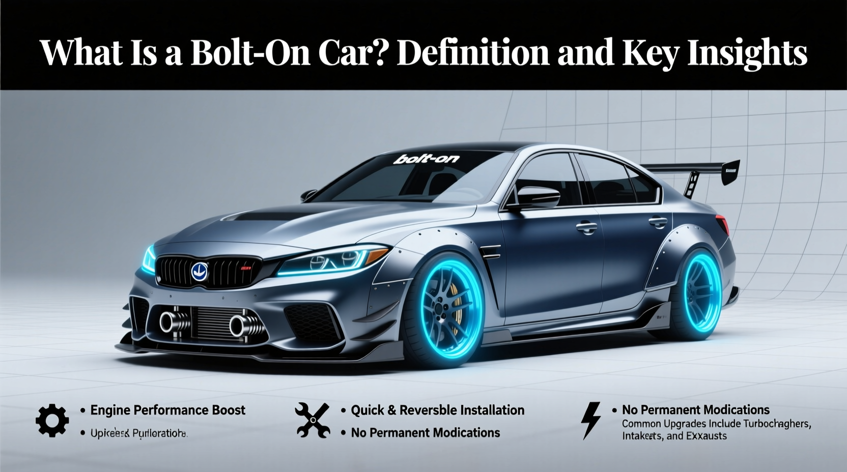 What Is a Bolt On Car? Definition and Key Insights