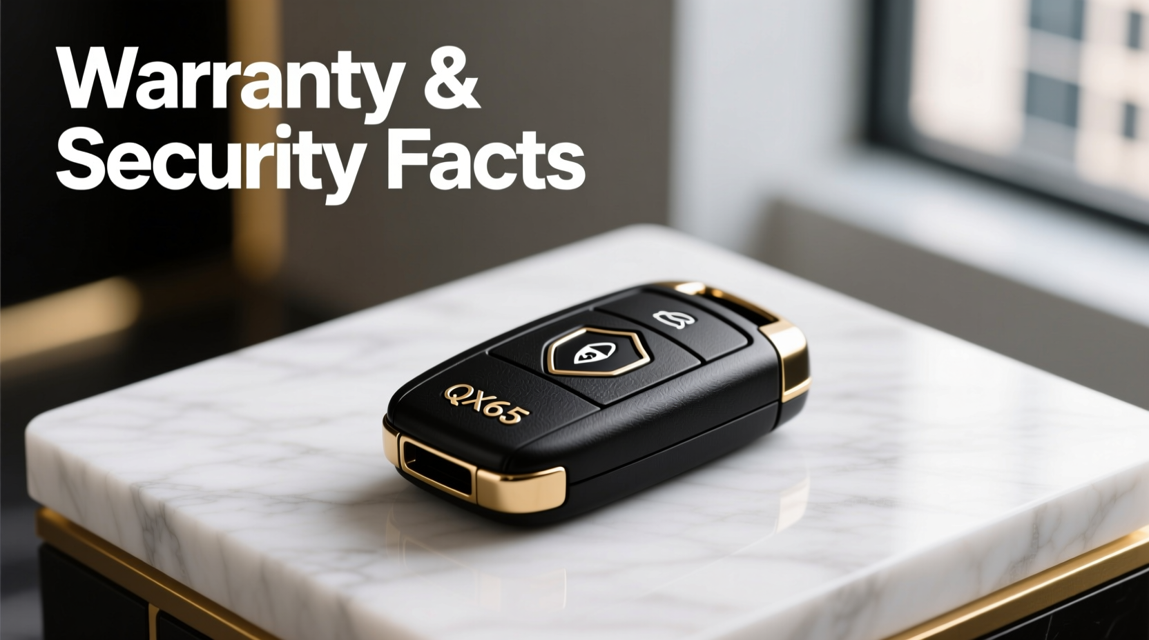 QX60 Key Fob Cover Warranty & Security Facts