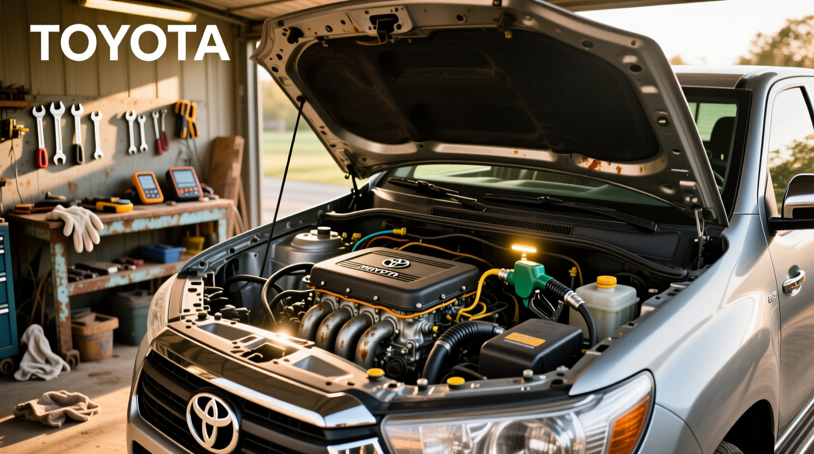 How to Find the Toyota Hilux Fuel Pump Location by Model & Engine