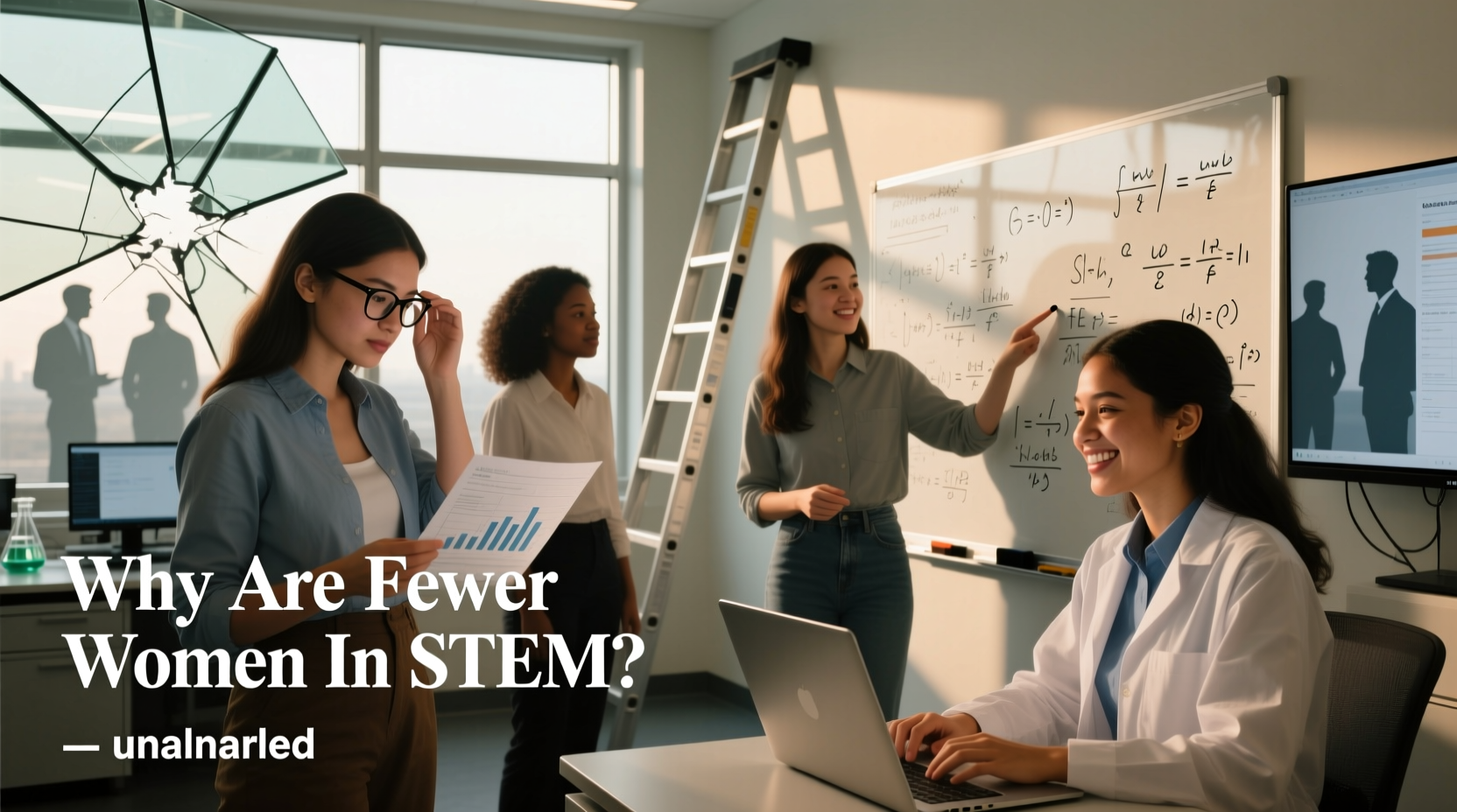Why Are Fewer Women In Stem Exploring The Gender Gap