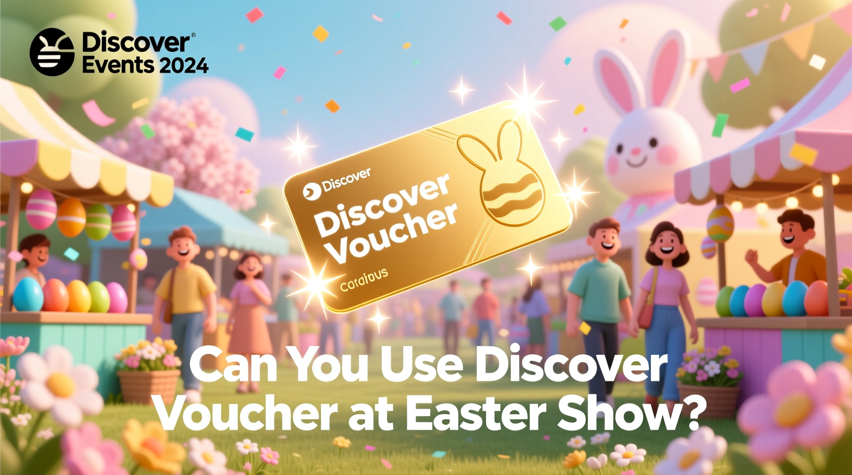 Can You Use Discover Voucher at Easter Show?