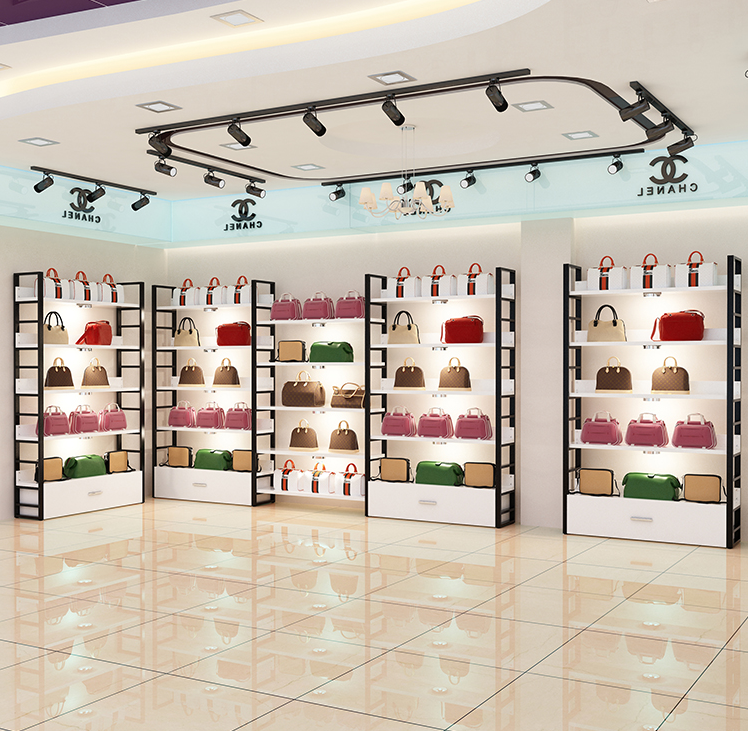 Shop Display Racks Cosmetic Store Fixtures Combination Shelves Stacking Racks Shelves Storage ...