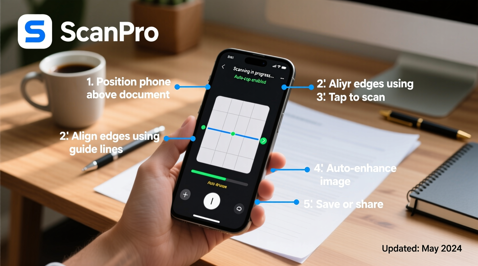 Mastering Mobile Scanning A Step By Step Guide To Scanning Documents ...