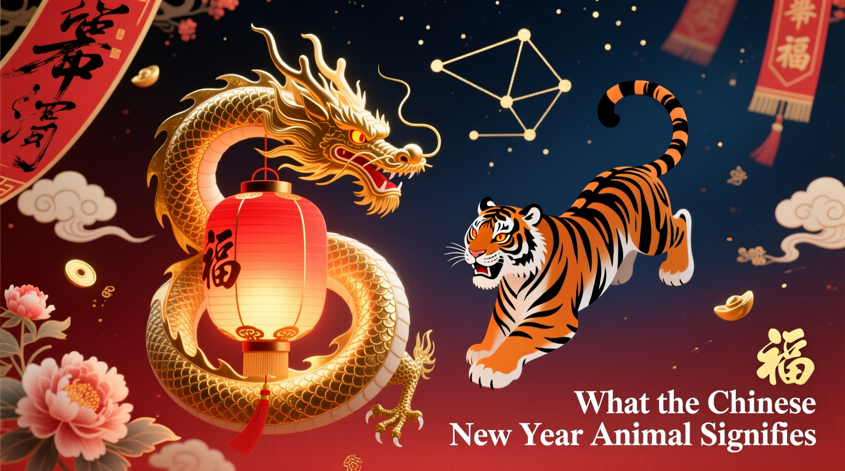 What the Chinese New Year Animal Signifies