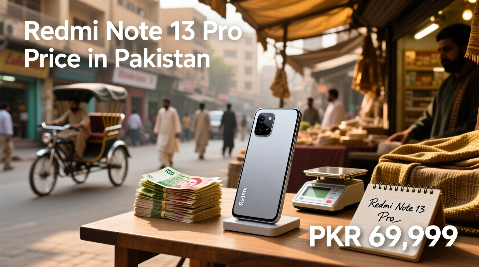 What Is the Redmi Note 13 Pro Price in Pakistan? Full 2024 Variant ...